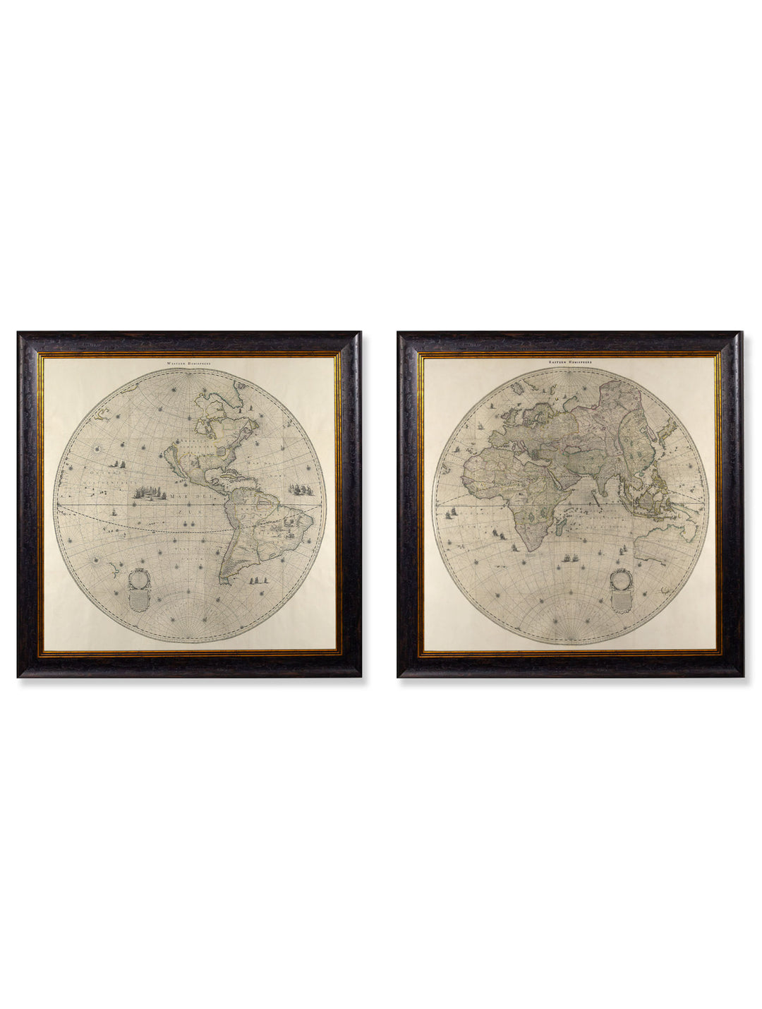 Antique Maps – T A Interiors