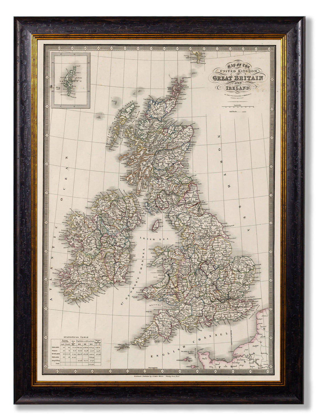Antique Maps – T A Interiors