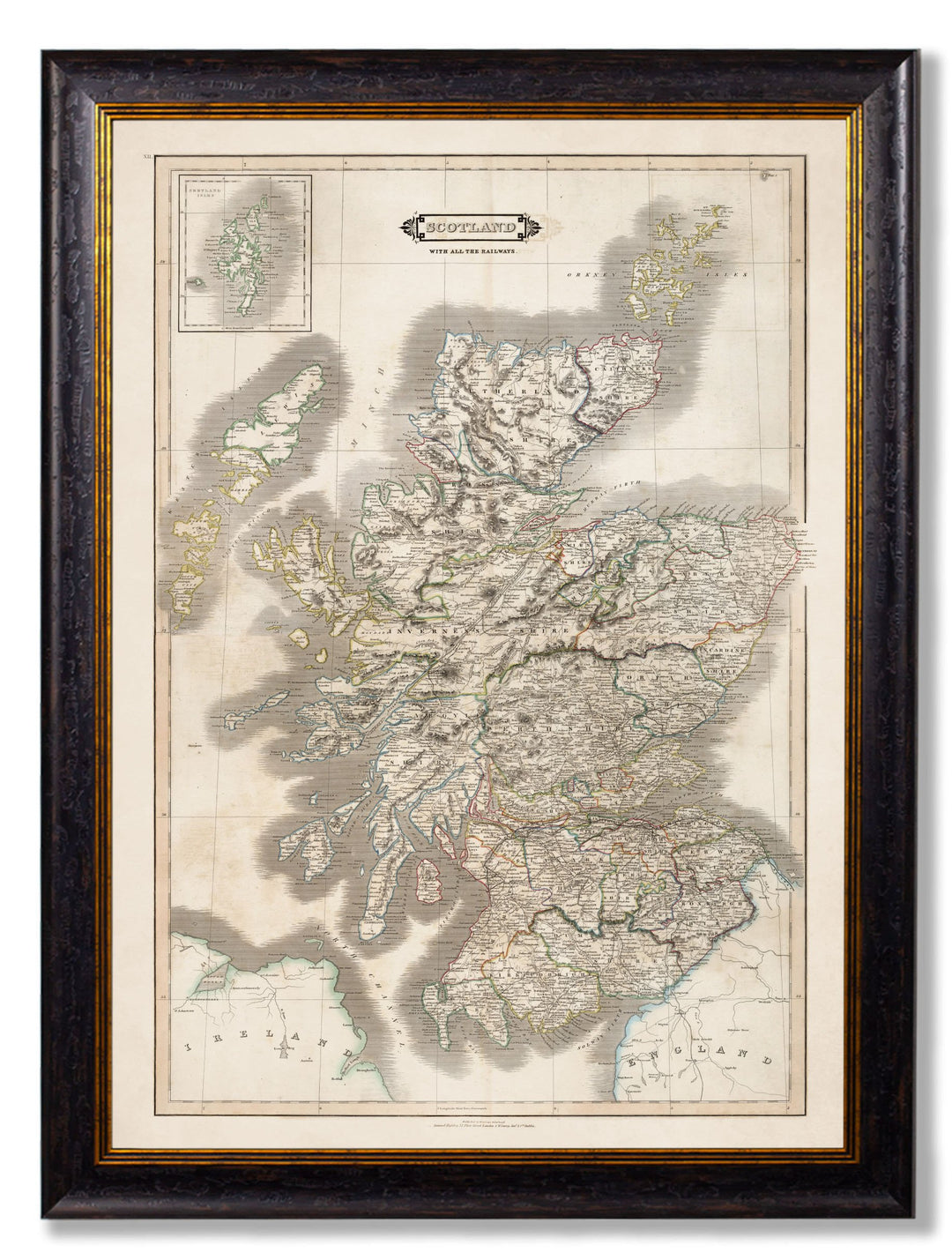 Scottish Maps – T A Interiors